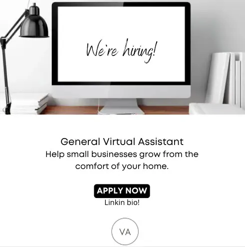 Virtual Assistant FACEBOOK Posts for Canva